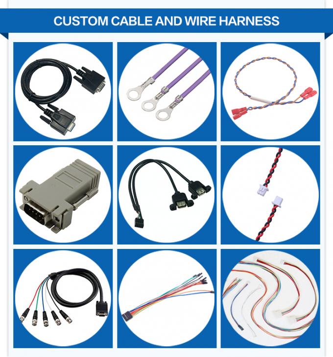 Собрание ленточного кабеля 3 Pin плоское гофрируя соединители Idc